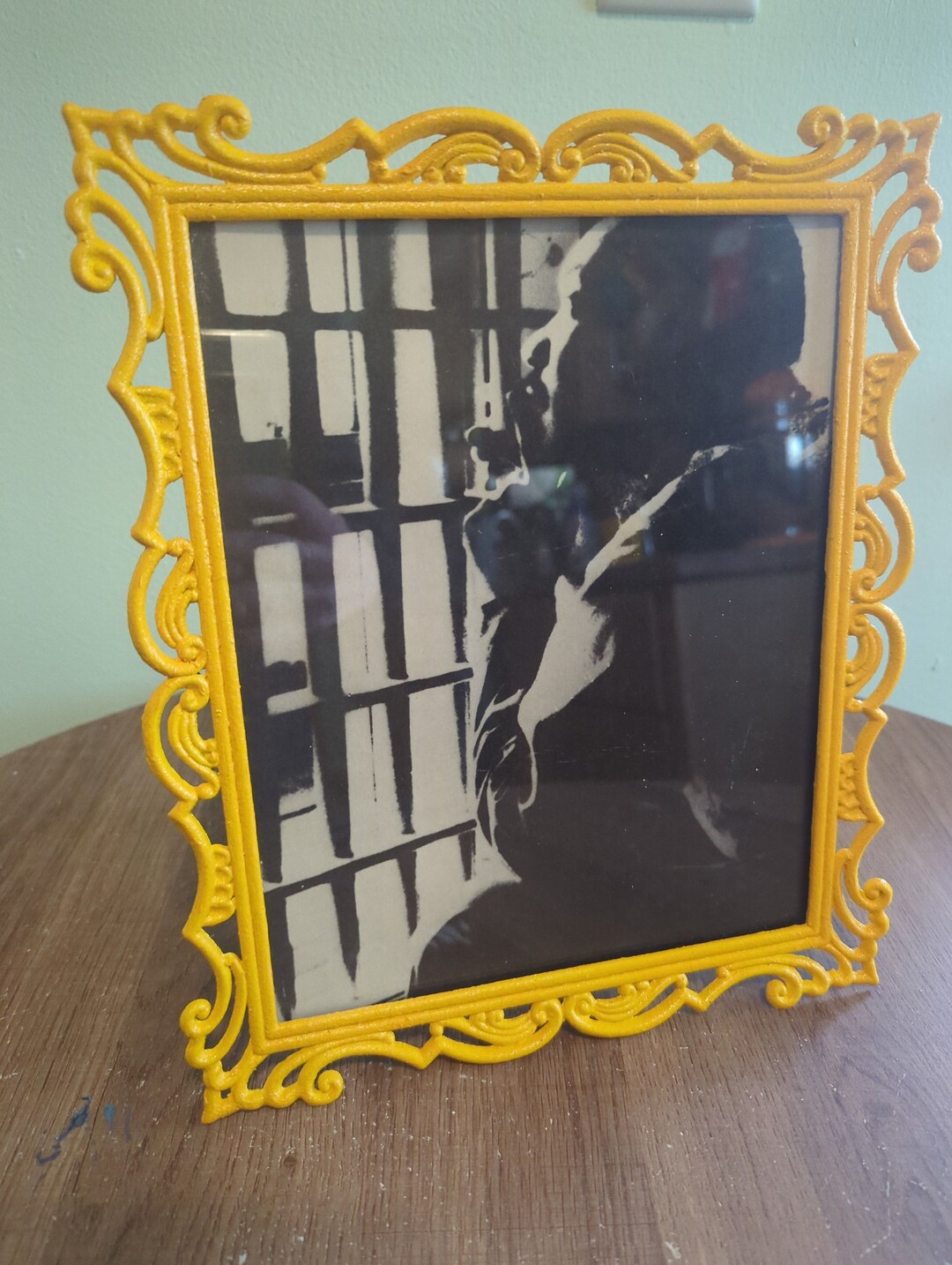 Funky, Bold, and Beautiful Large Metal Picture Frame for 8x10 Photo ...