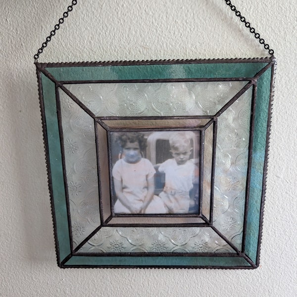 Hanging Glass Frame - Etsy