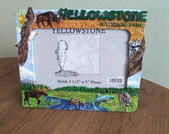 National Park Picture Frame - Etsy