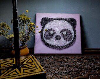 Panda String Art | Etsy