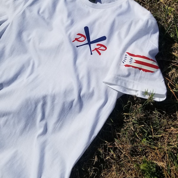 Puerto Rico Baseball Svg - Etsy