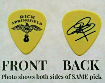 Rick Springfield | Etsy