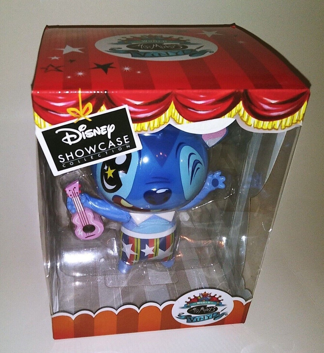 Enesco World of Miss Mindy Disney Stitch Holding Ukelele Vinyl - Etsy