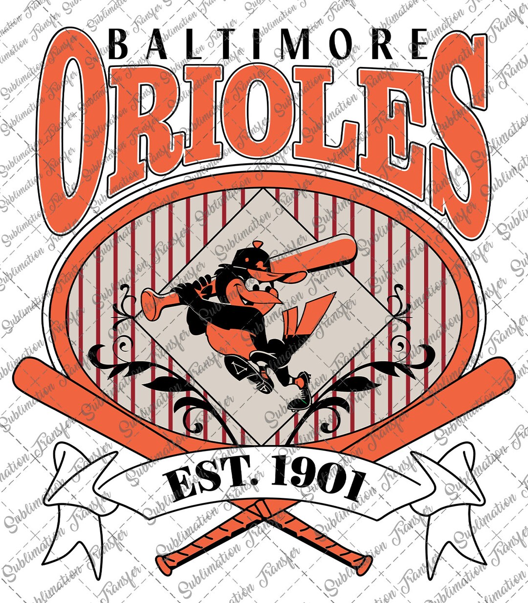 Baltimore Baseball Png Baseball Fan Png Baltimore City Game - Etsy