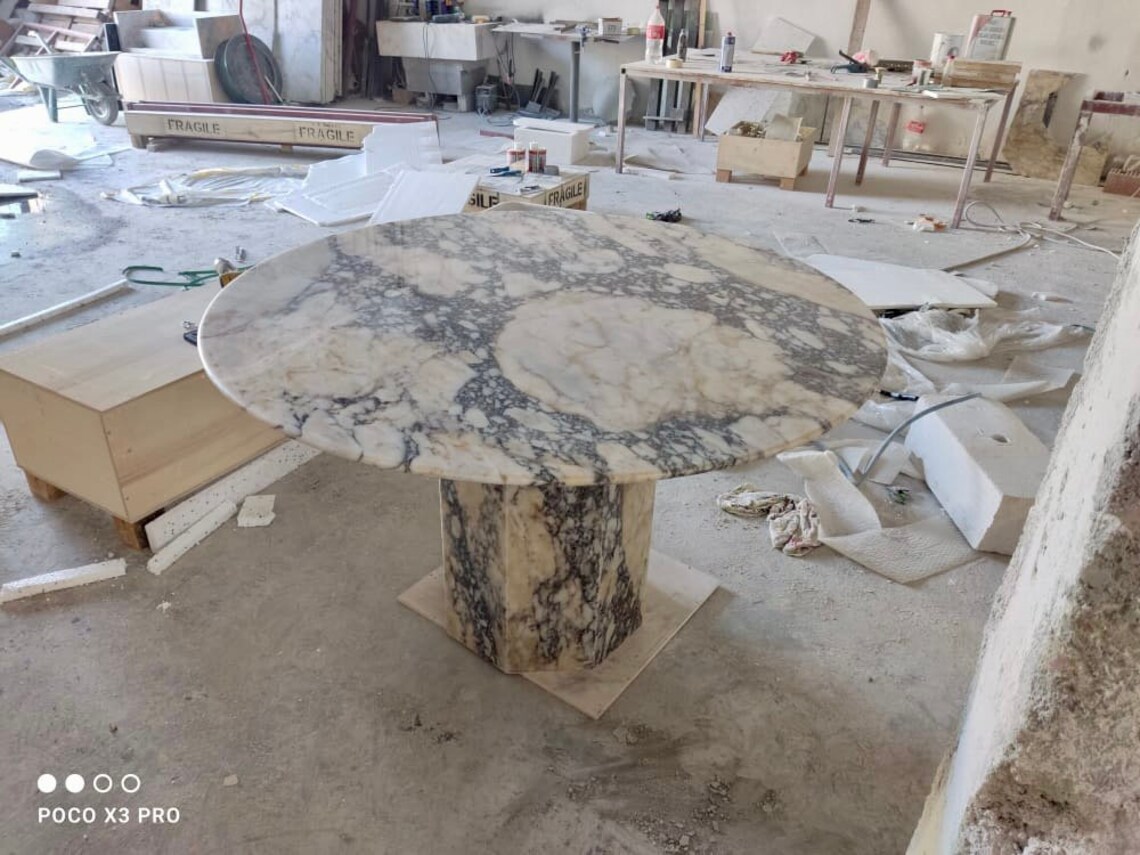 Calacatta Viola Marble Table Calacatta Viola Marble Coffee - Etsy