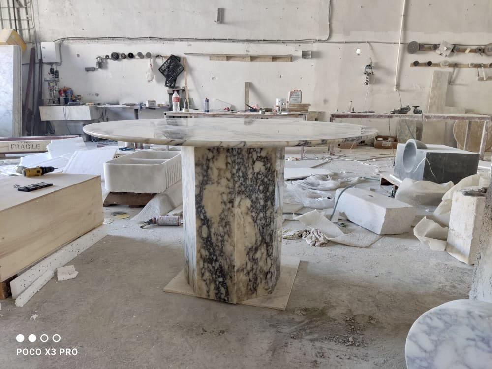 Calacatta Viola Marble Table Calacatta Viola Marble Coffee - Etsy