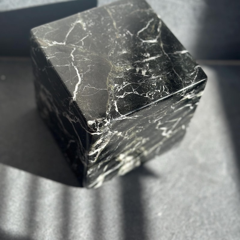 Marble Paperweight - Etsy