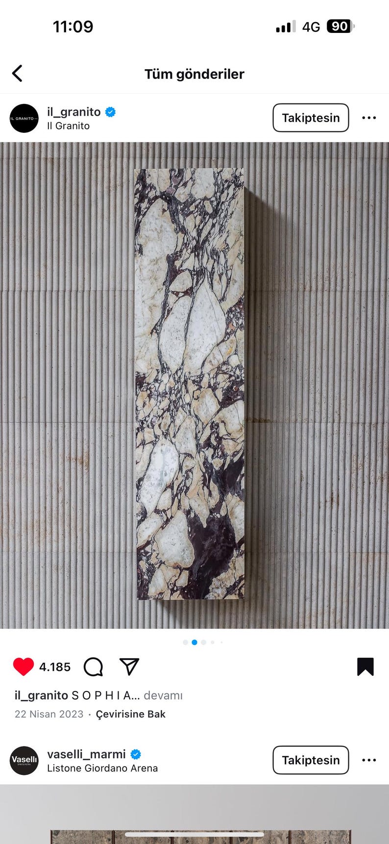 Custom Size Marble Travertine Wall Cladding Panel, Convex Tiles ...