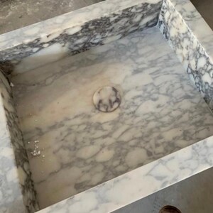 OPTIONAL Matching Marble Drain Cover - Etsy