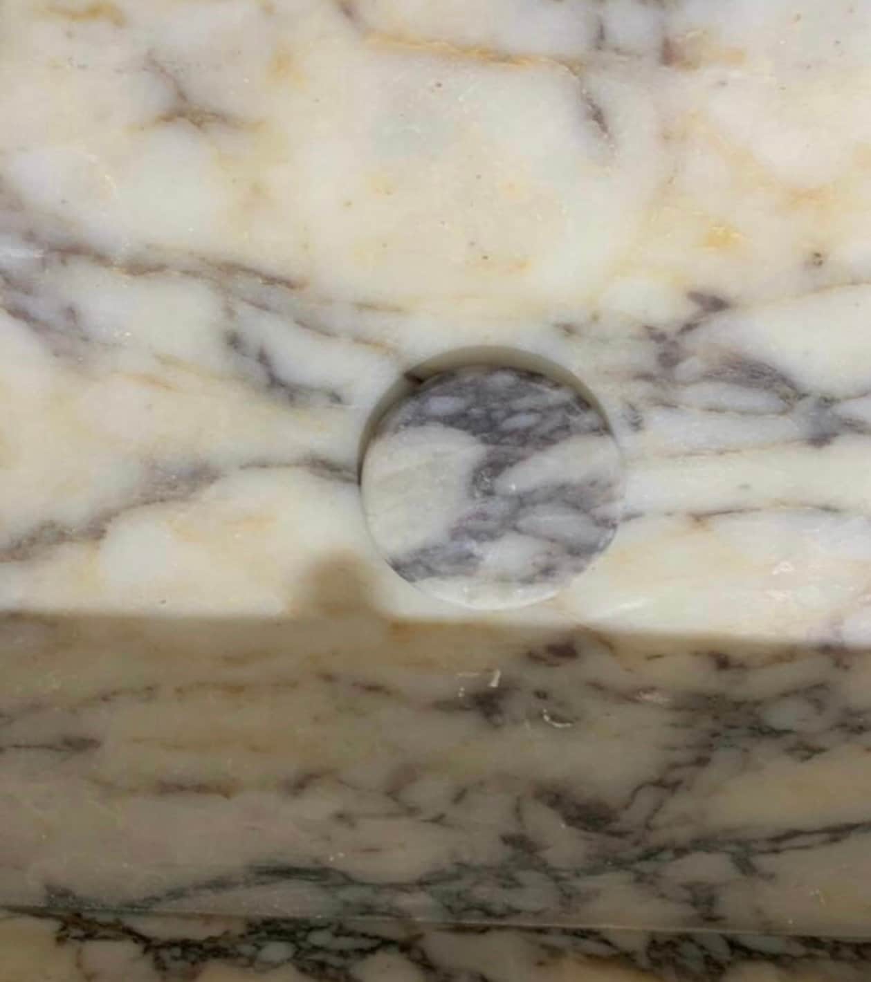 OPTIONAL Matching Marble Drain Cover - Etsy