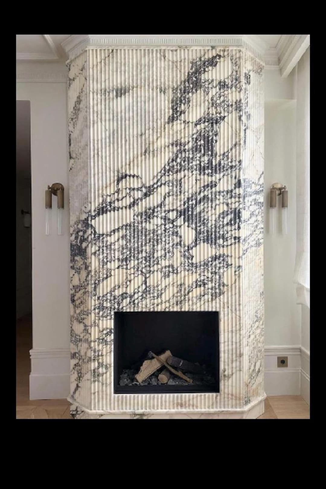 Custom Marble Wall Cladding Panels: 24” X 48” - Etsy