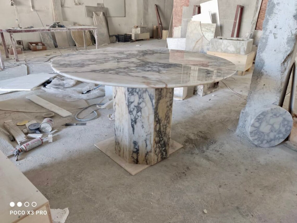Calacatta Viola Marble Table Calacatta Viola Marble Coffee - Etsy