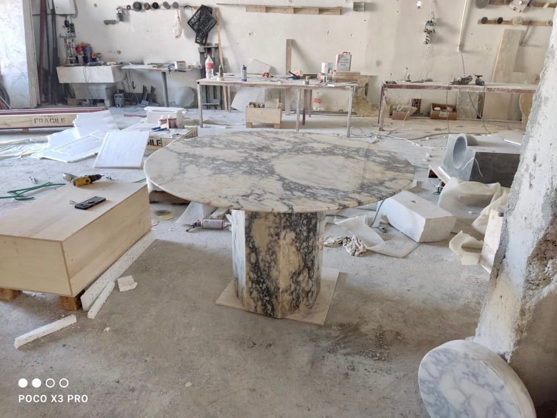 Calacatta Viola Marble Table Calacatta Viola Marble Coffee - Etsy