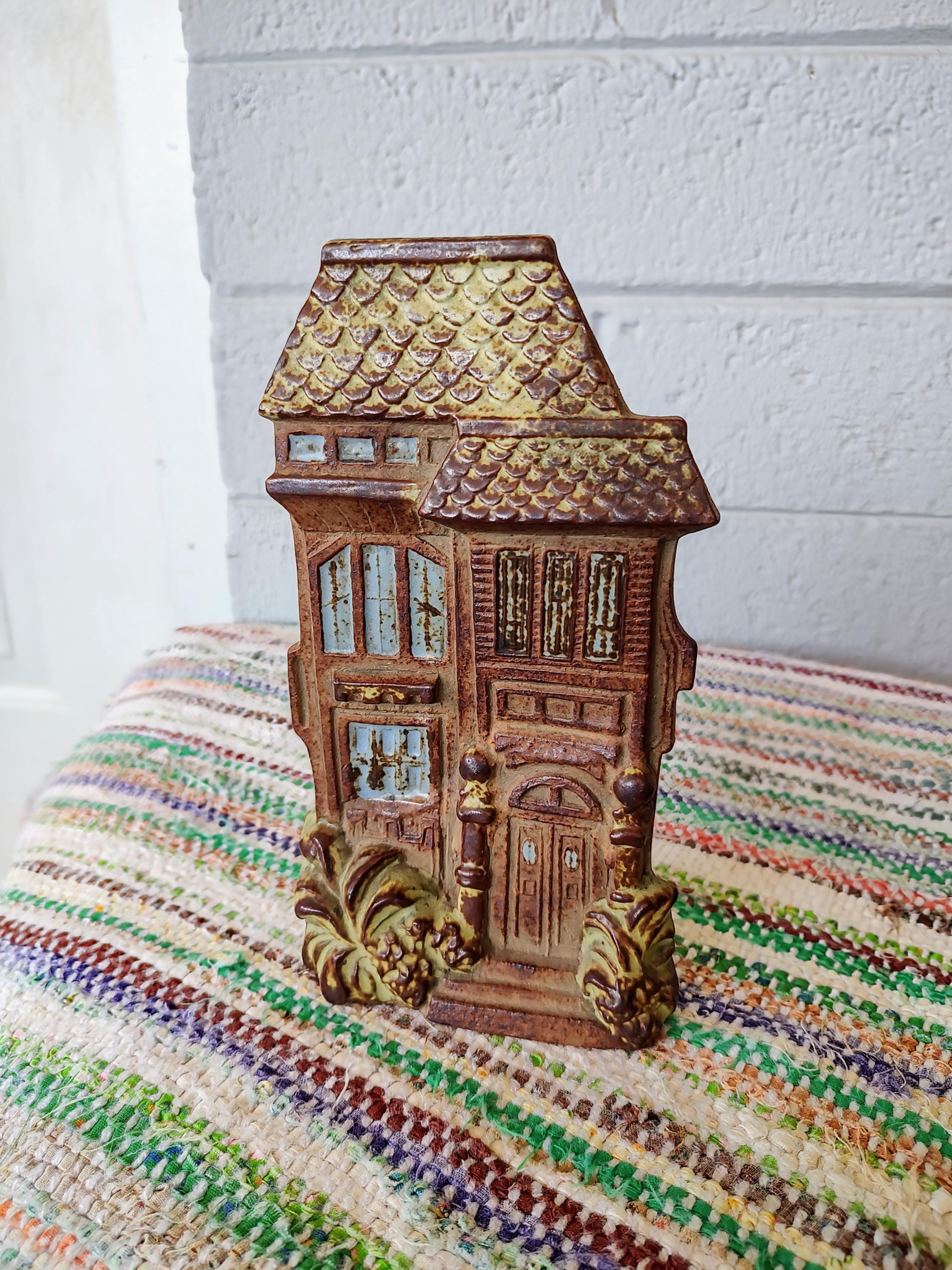 Victorian House Matchstick Holder - Etsy