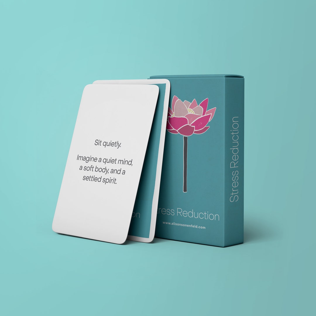 Stress Reduction Toolkit - Etsy
