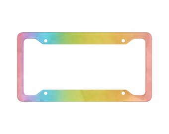 Gay License Plate - Etsy