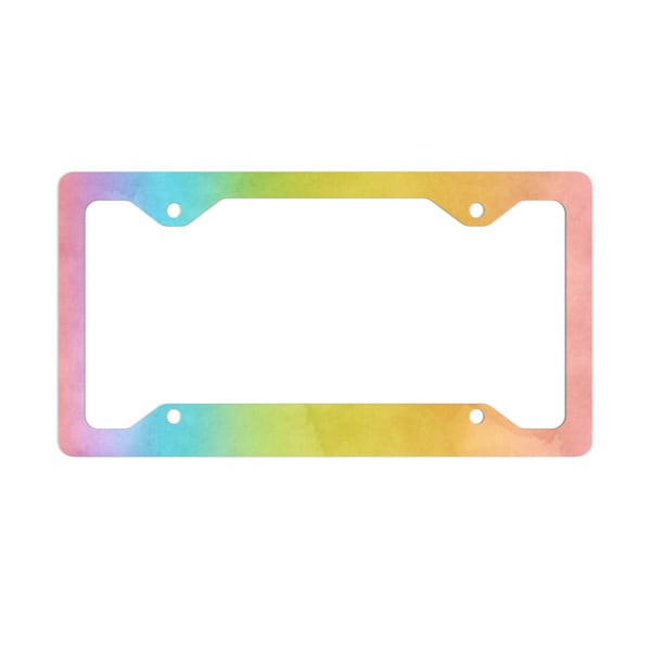 Trans License Plate - Etsy