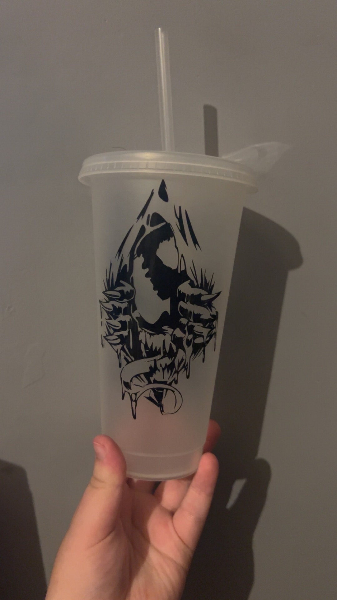 Venom 24oz Cold Cup Venom Gifts Marvel Gifts Gifts for Her Gifts for ...