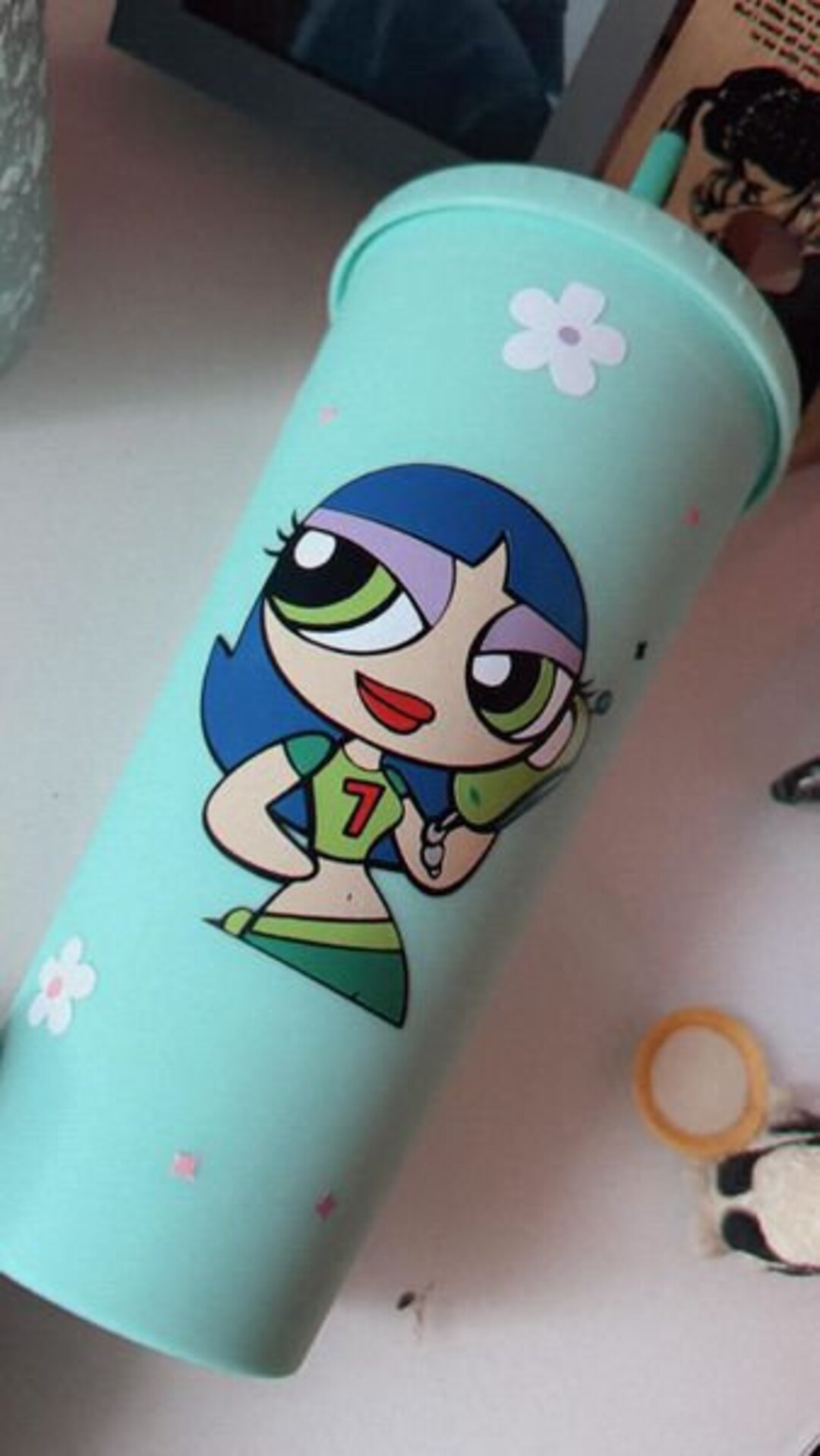 Powerpuff Girls Double Walled 24oz Cold Cup Gifts for Her - Etsy