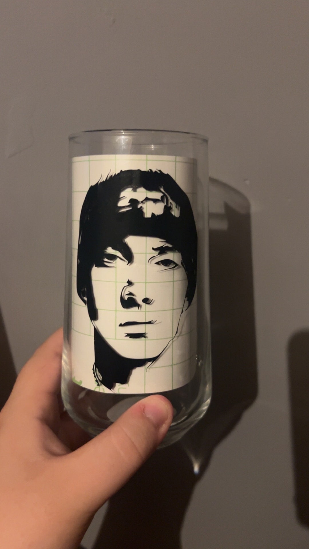 Eminem Highball Glass Eminem Rapper Eminem Gifts Eminem Cold Cup Gifts ...