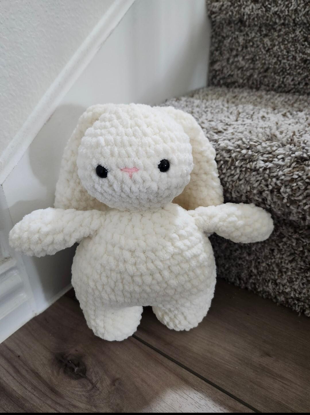 Crochet Standing Bunny - Etsy