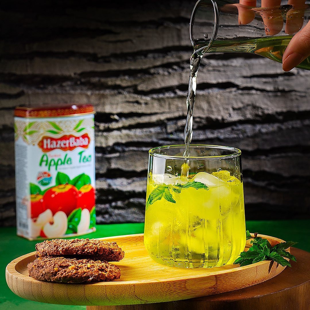 250 Gr Hazer Baba Natural Turkish Apple Tea, Delicious Fruit Tea ...