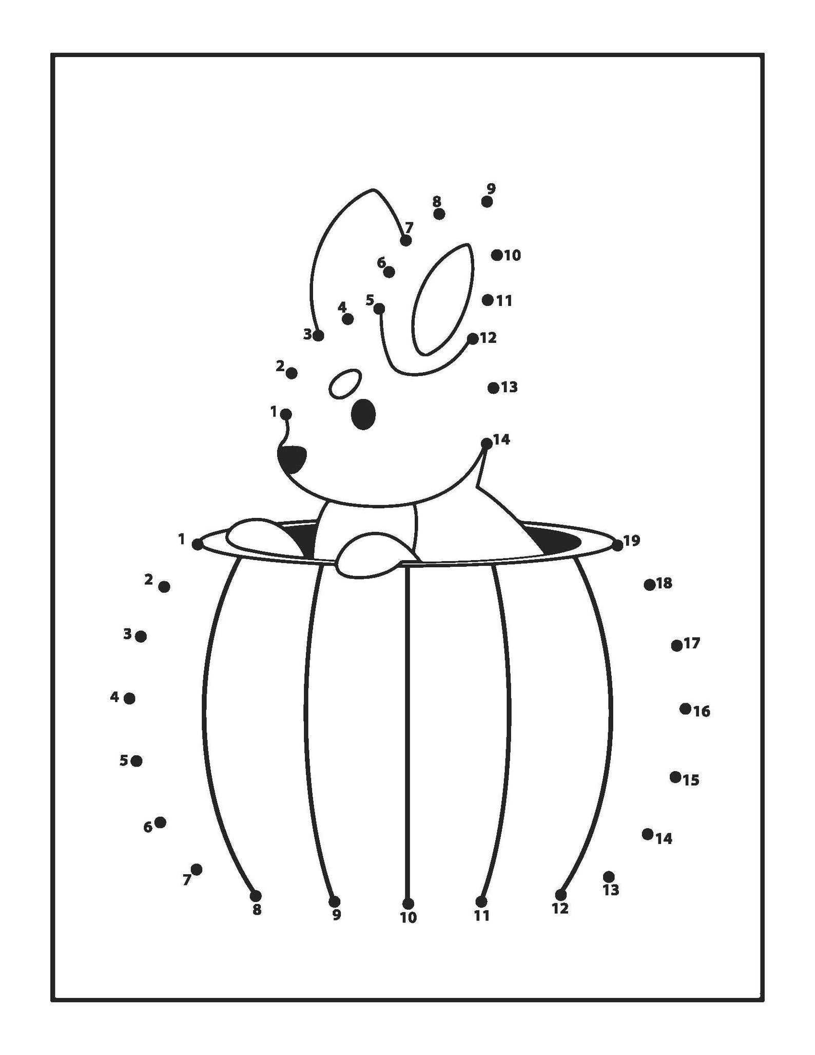 Dot to Dot Activities for Kids 300 Pages - Instant Download Printable ...