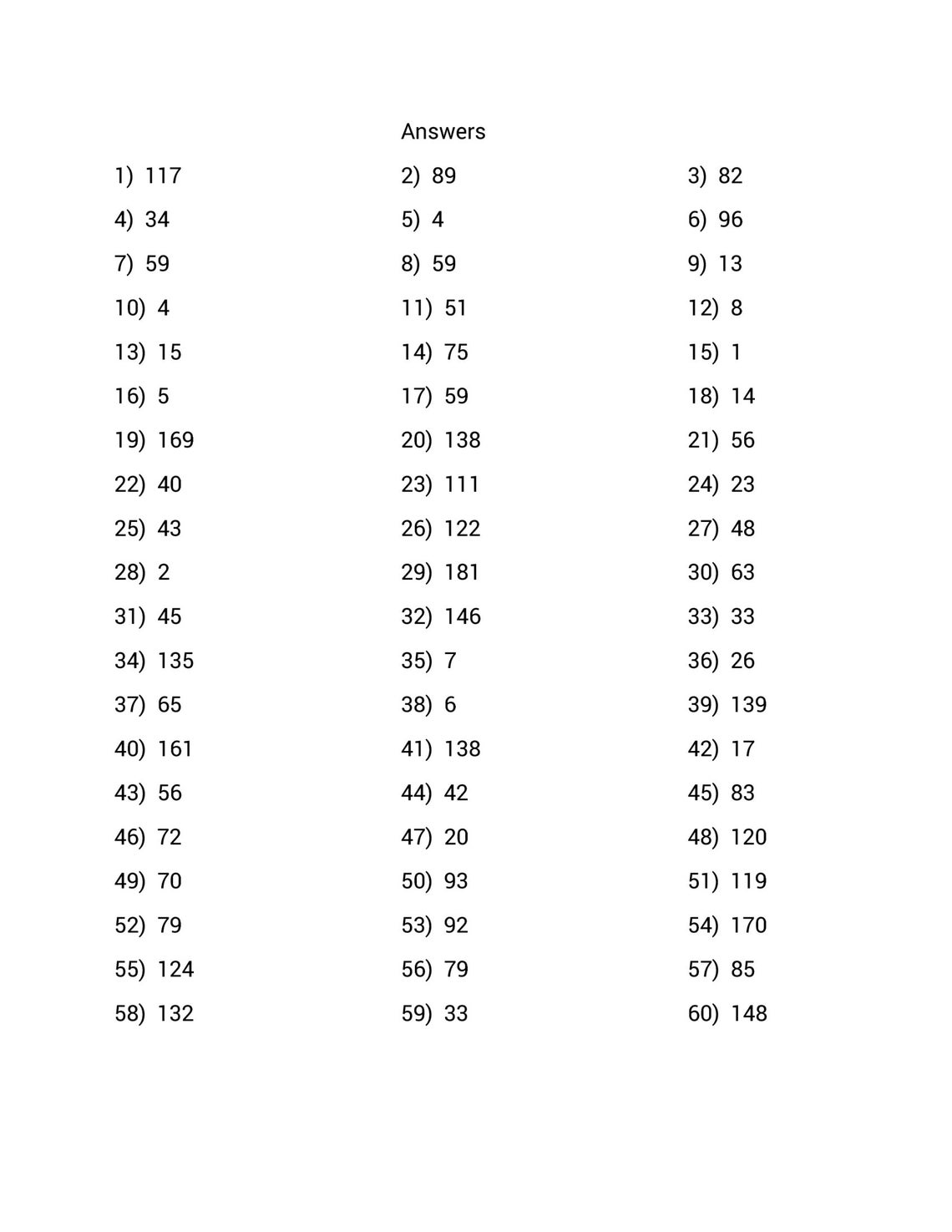 Second Grade Math Worksheets 4000 Printable Math Drills With Addition ...