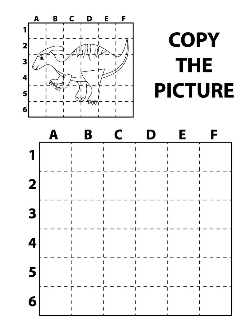 Dinosaur Activity Book for Kids: Dinosaur Coloring Pages, Cut and Paste ...