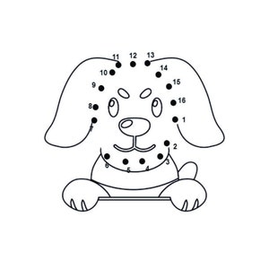 Dot to Dot Activities for Kids 300 Pages - Instant Download Printable ...