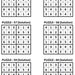 Printable PDF Easy Sudoku for Kids 6x6 - 400 Children Puzzles With ...