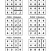 Shikaku Puzzles Printable PDF 900 Japanese Puzzles for Adults With ...