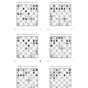 500 Chess Checkmate Puzzles in Three and Four Moves Printable PDF -with ...