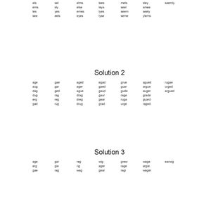 Spelling Word Wheel Puzzle - 150 Word Scramble Games Printable PDF With ...