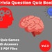 Trivia Brain Workouts Book Instant Download Printable - Etsy