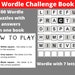 Wordle Challenge Book With 100 Wordle Puzzles and Their Answers, 7 ...
