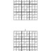 Easy, Medium and Hard Killer Sudoku Puzzles Printable PDF - 420 Sudoku ...