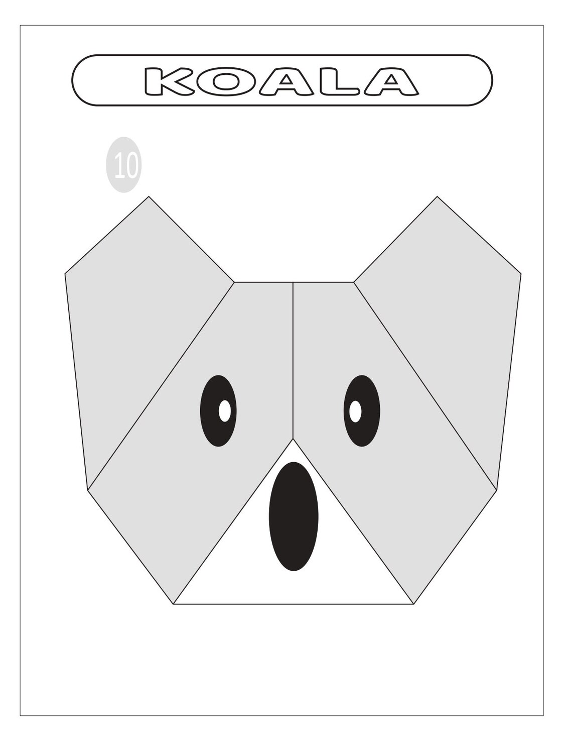 20 Origami Animals - Instant Download of Origami Book for Children - Etsy