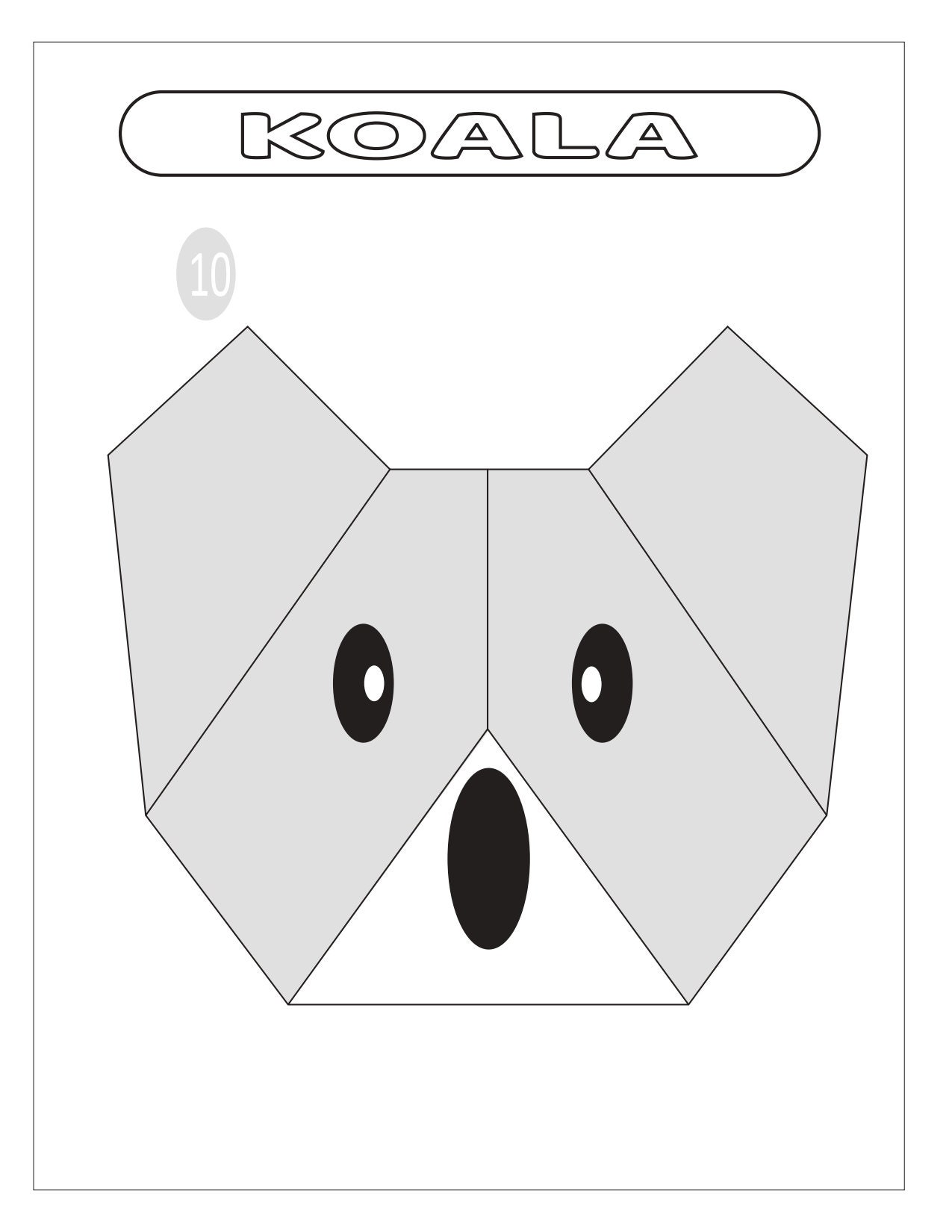 20 Origami Animals - Instant Download of Origami Book for Children - Etsy