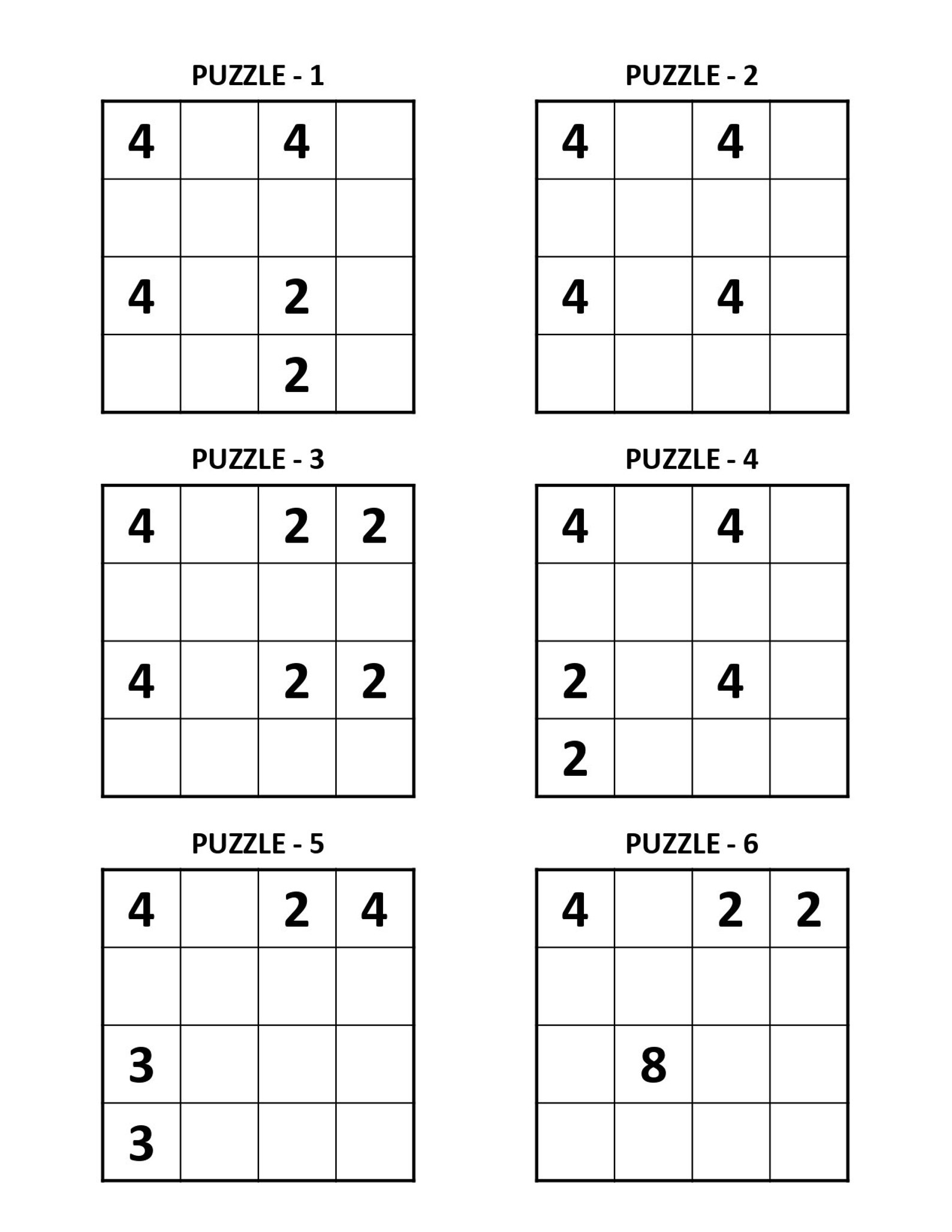 Shikaku Puzzles Printable PDF - 900 Japanese Puzzles for Adults With Answers - Instant Download ...