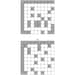 Easy Kakuro Sudoku Puzzles - 300 Printable PDF Japanese Puzzles for ...