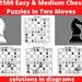 1500 Chess Puzzles in Two Moves Printable PDF - With Answers - Instant ...