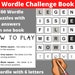 Wordle Challenge Book With 100 Wordle Puzzles and Their Answers ...
