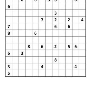 Shikaku Puzzles Printable PDF - 900 Japanese Puzzles for Adults With ...