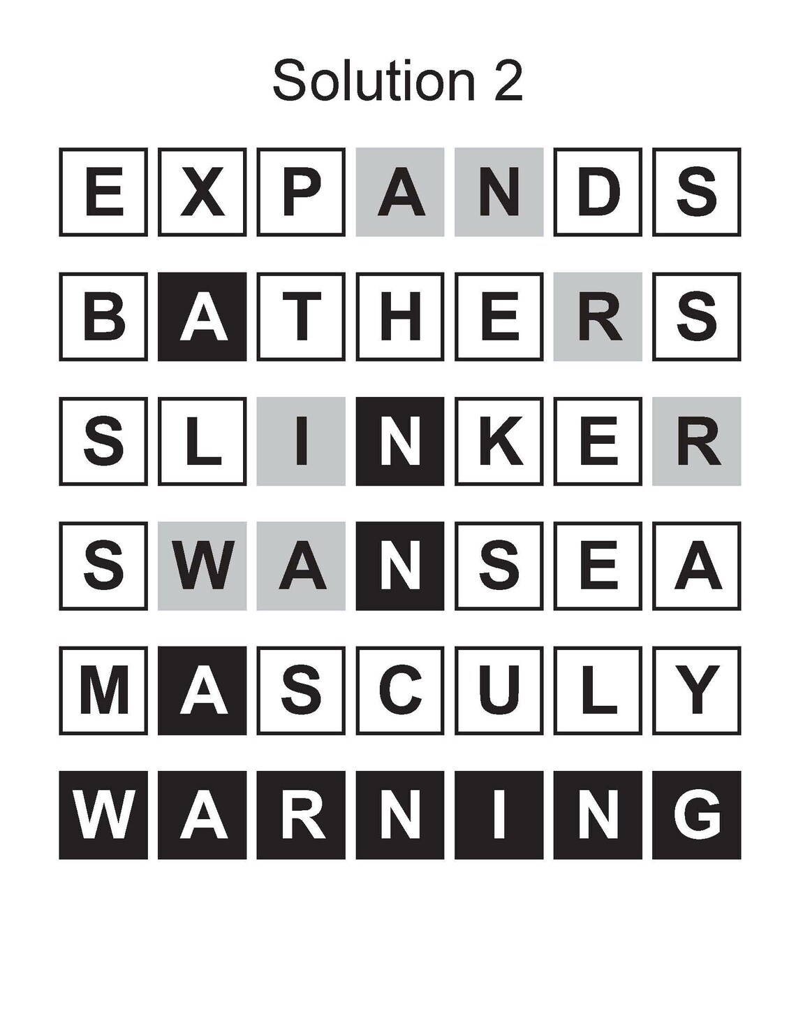 Wordle Challenge Book With 100 Wordle Puzzles and Their Answers, 7 ...