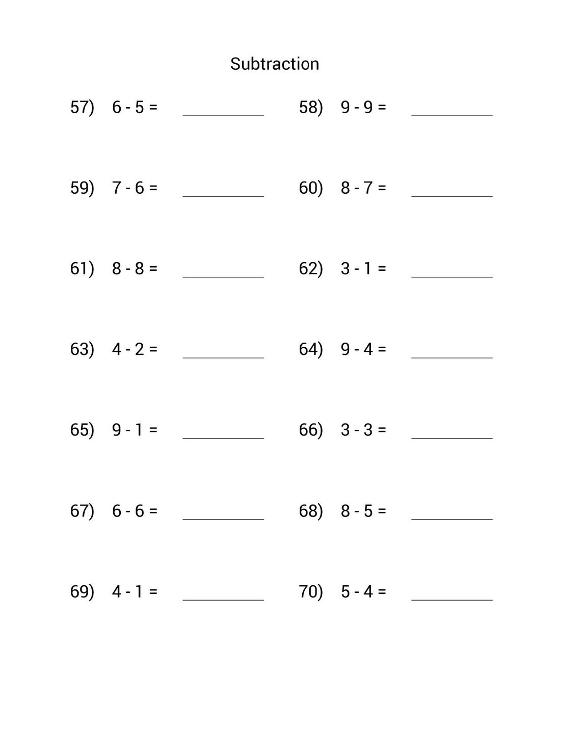 First Grade Math Workbook 4000 Printable Math Drills With - Etsy