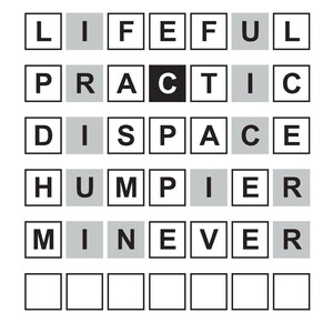 Wordle Challenge Book With 100 Wordle Puzzles and Their Answers, 7 ...