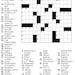 Crossword Puzzle Printables for Adults 100 Crosswords With Solutions ...