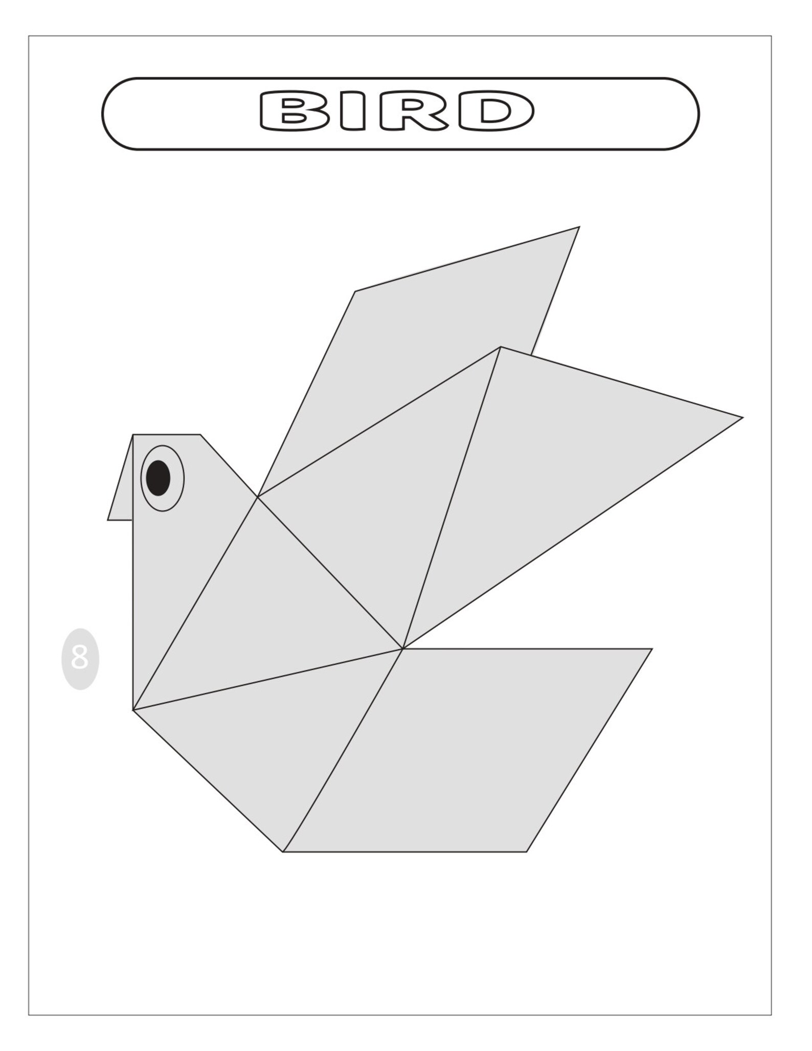 20 Origami Animals - Instant Download of Origami Book for Children - Etsy