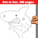 Dot to Dot Activities for Kids 300 Pages - Instant Download Printable ...